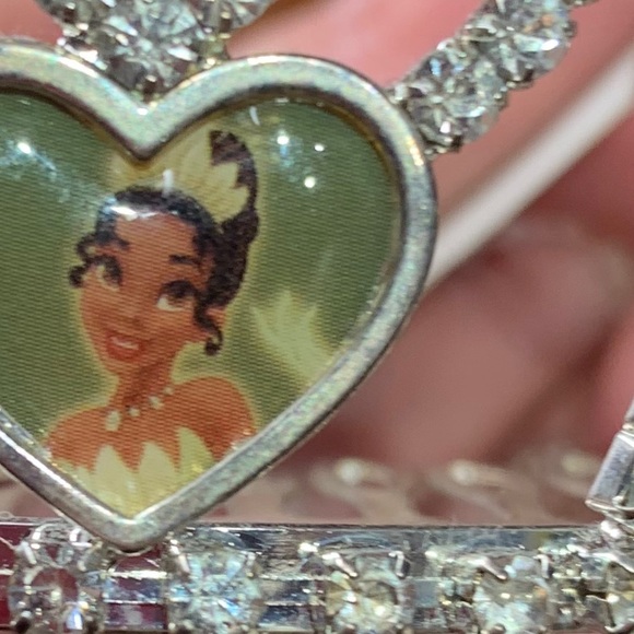 Arribas Bros | Accessories | Princess Tiana Genuine Crystal Bun Tiara ...